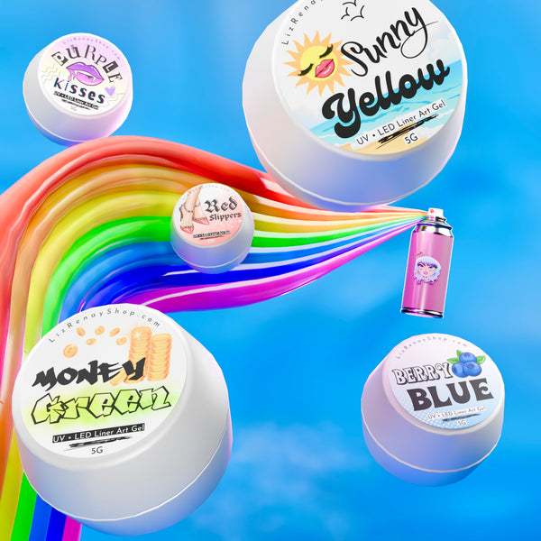Color Your World “PRIMARY” Collection!🎨 – LizRenayShop